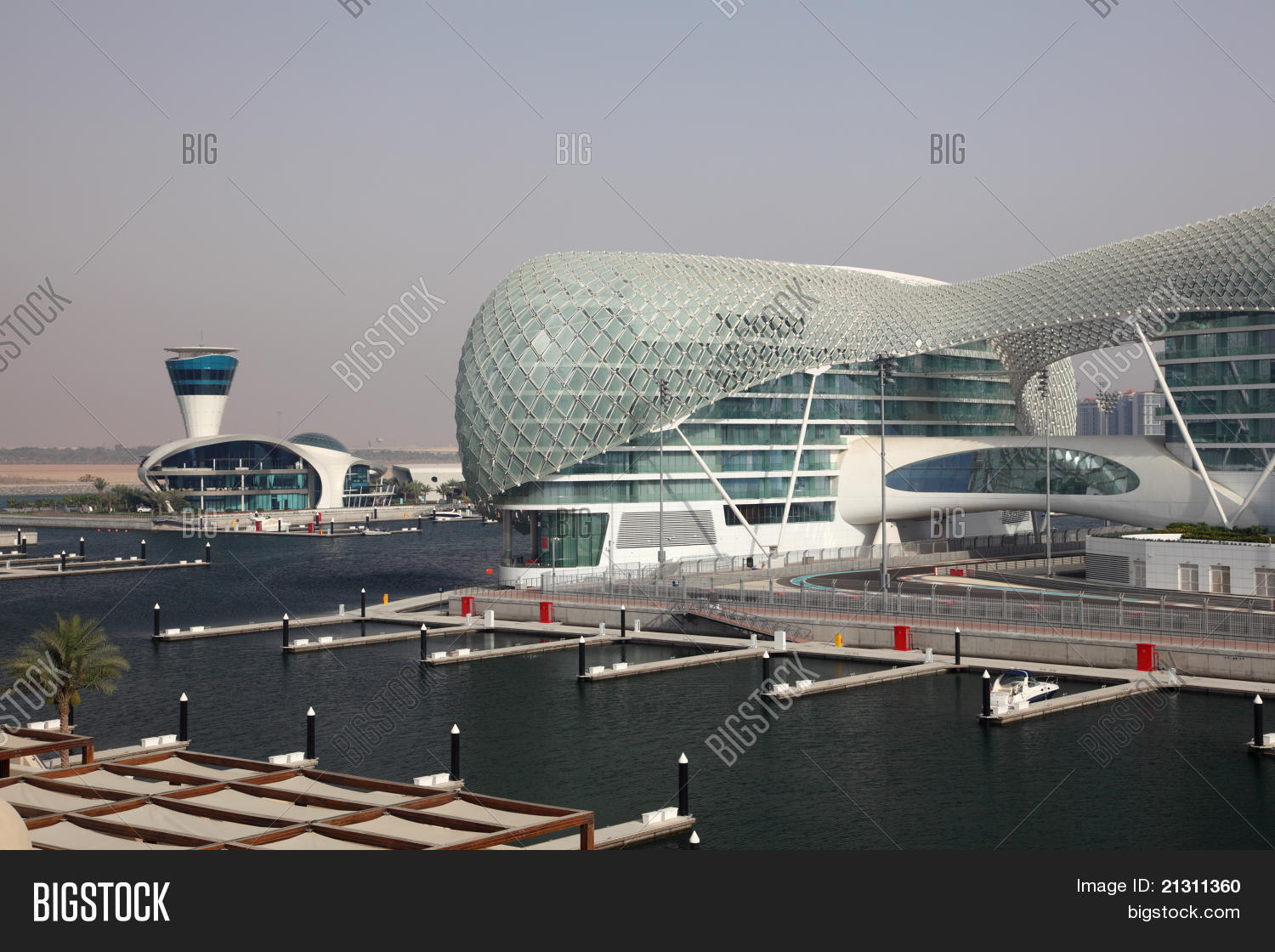 Yas Marina Abu Dhabi Image & Photo (Free Trial) | Bigstock
