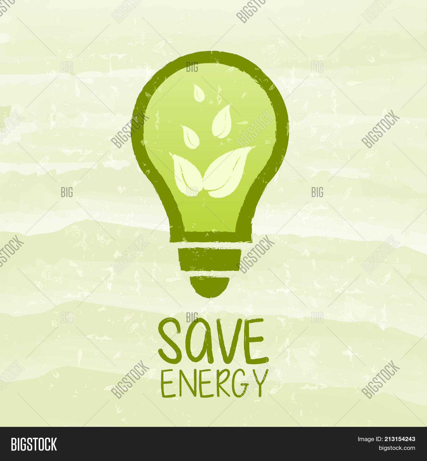 Save Energy Bulb Image & Photo (Free Trial) | Bigstock