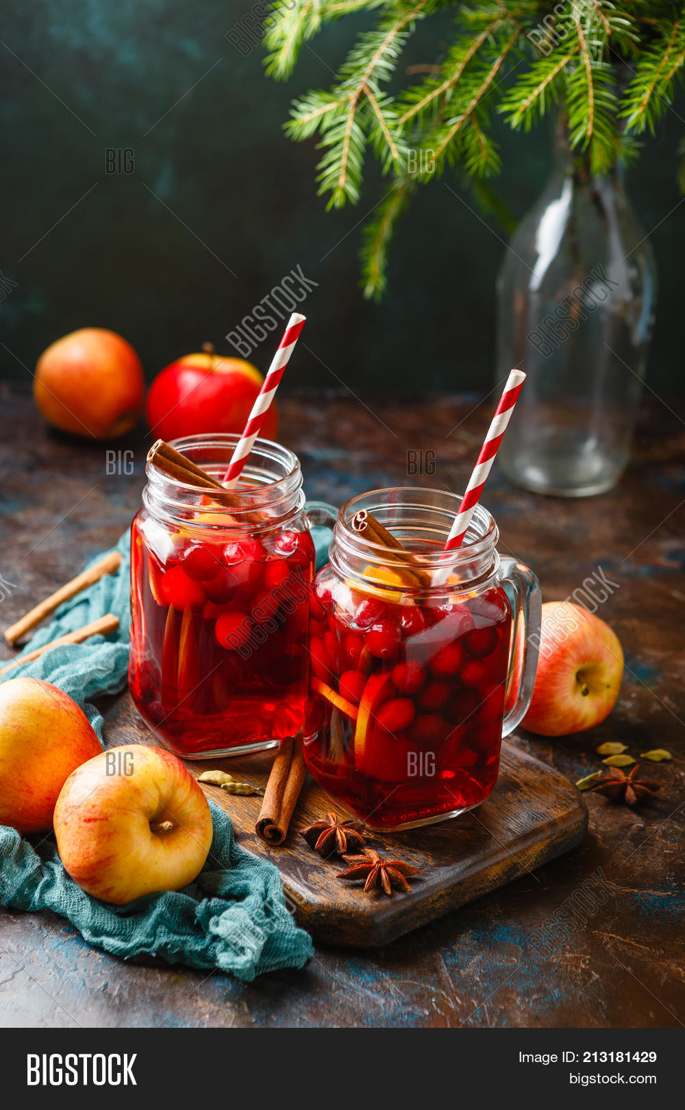 Two Glass Jars Hot Image & Photo (Free Trial) | Bigstock