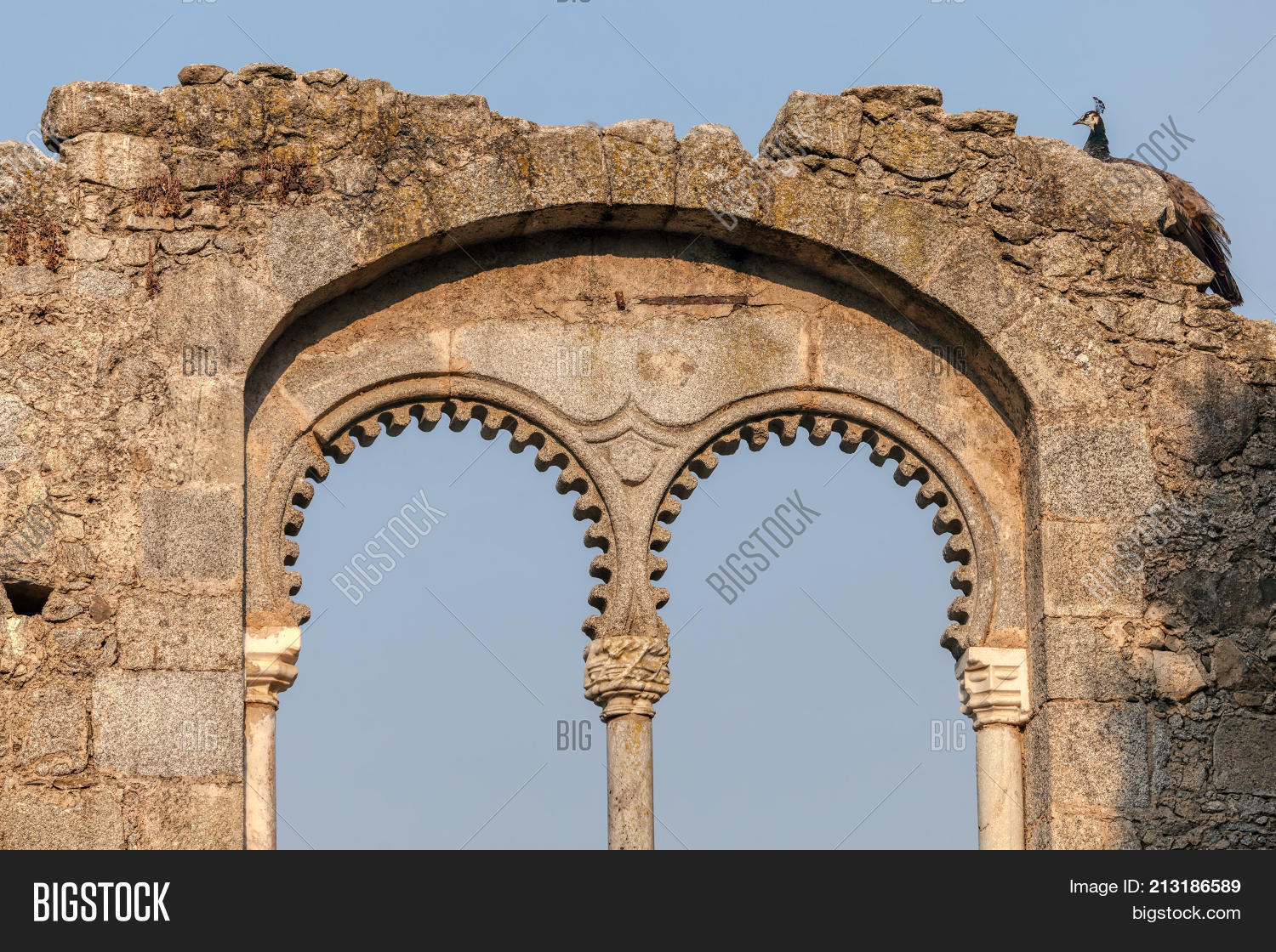 Fake Ruins Evora Image & Photo (Free Trial) | Bigstock
