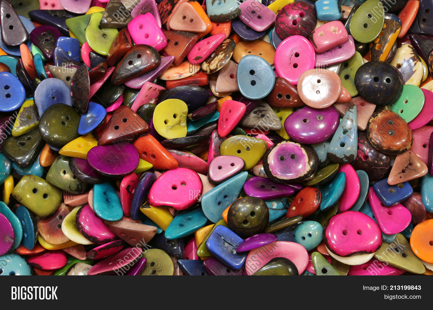 Many Colored Buttons Image & Photo (Free Trial) | Bigstock