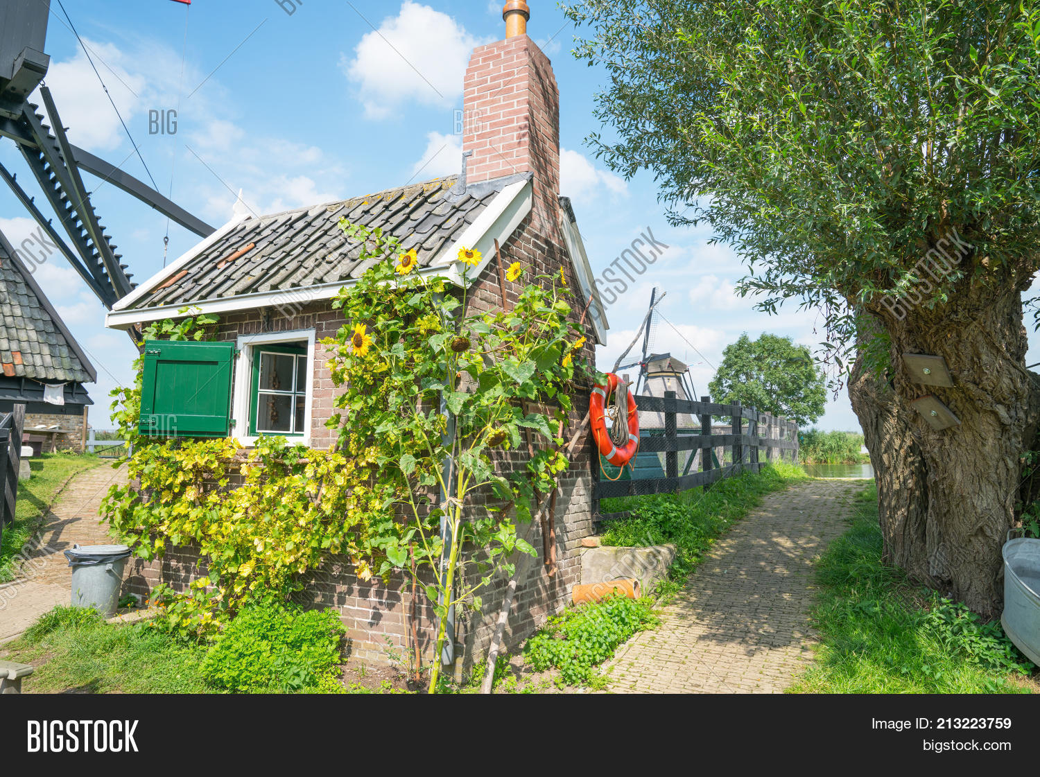 Small Brick Cottage Image & Photo (Free Trial) | Bigstock