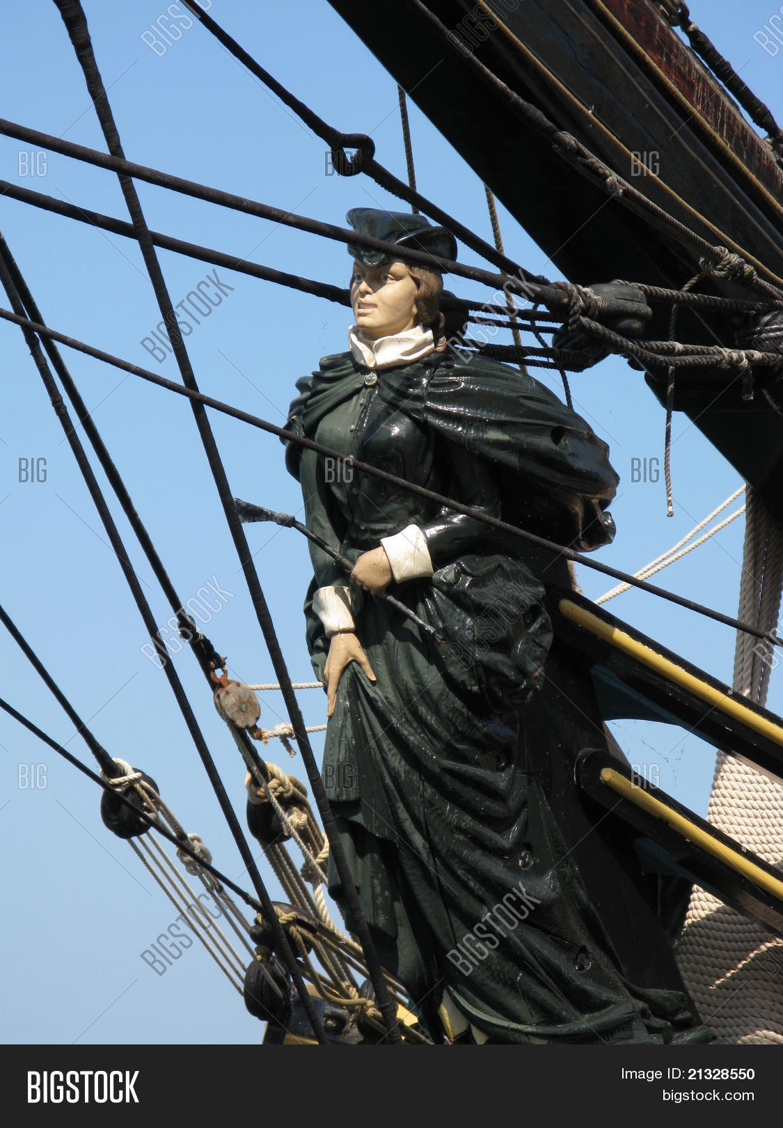 Ship Masthead Figure Image & Photo (Free Trial) | Bigstock