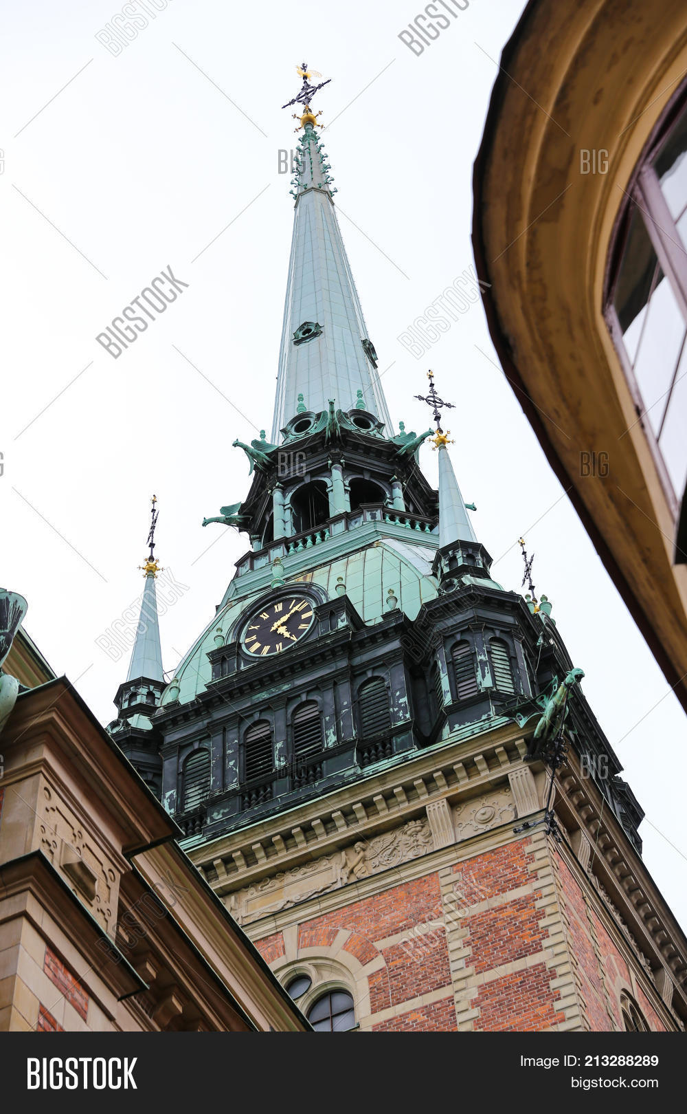 German Church Gamla Image & Photo (Free Trial) | Bigstock