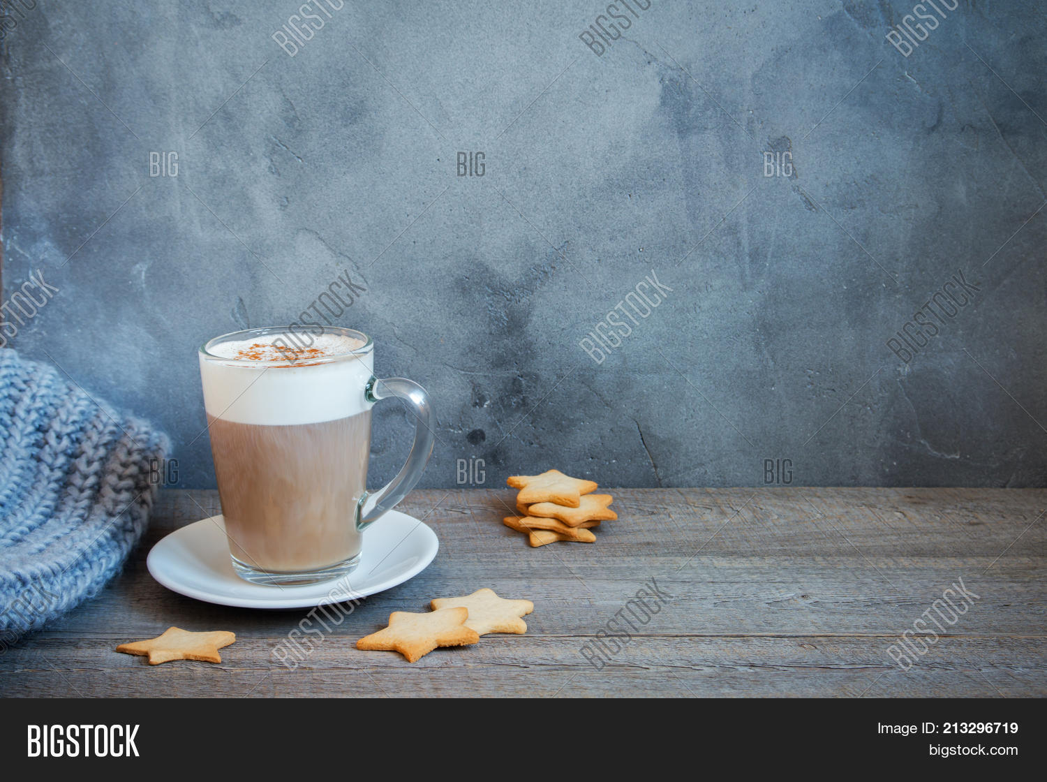 Winter Latte Coffee Image & Photo (Free Trial) | Bigstock