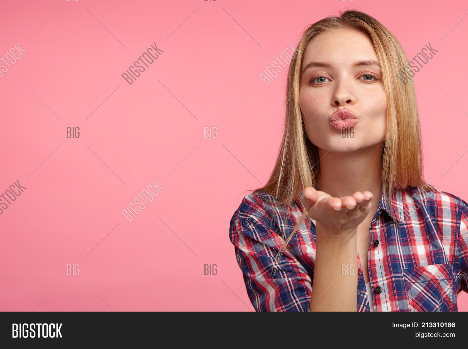 Distant Looking At Camera