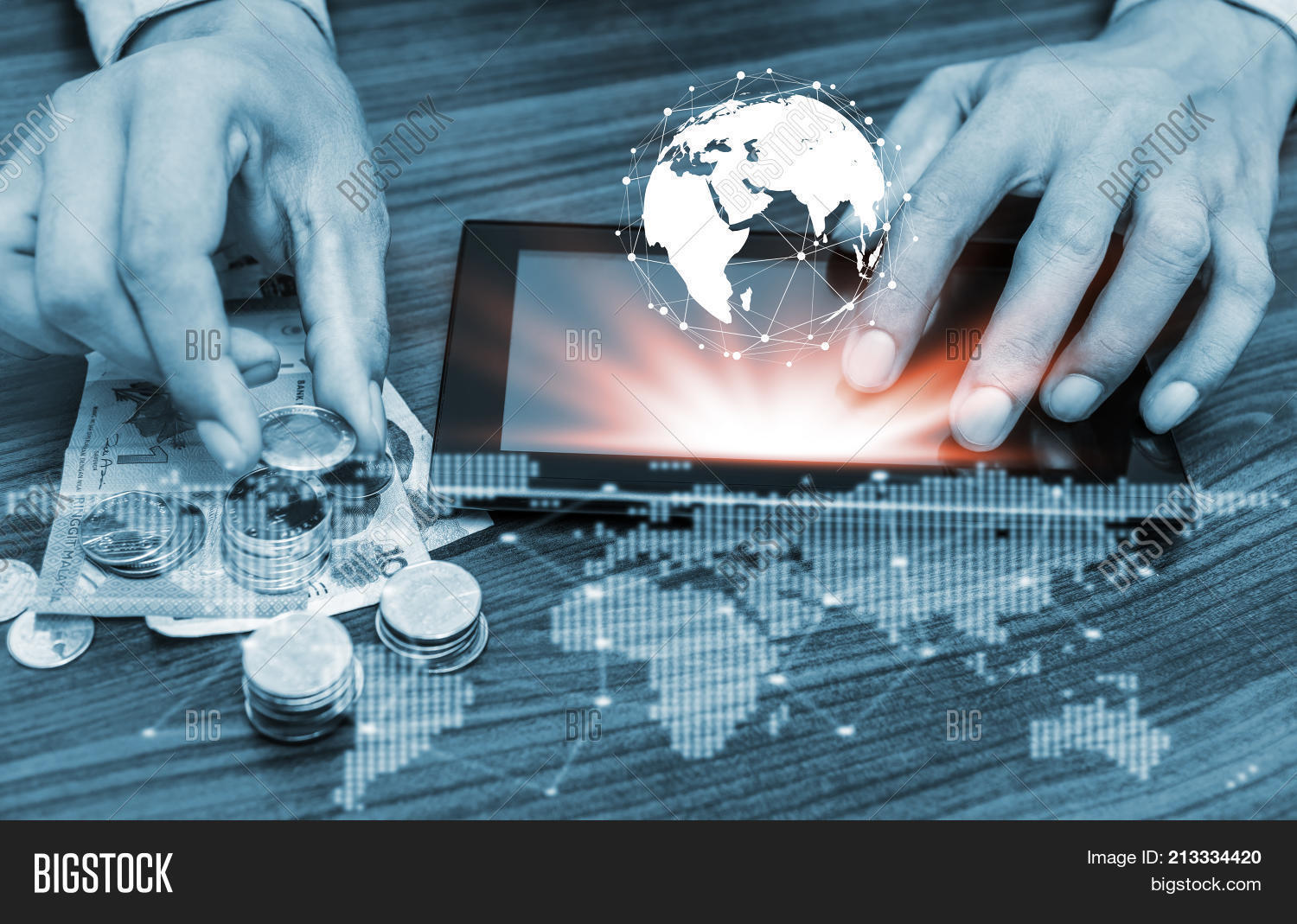 Online Banking Image & Photo (Free Trial) | Bigstock