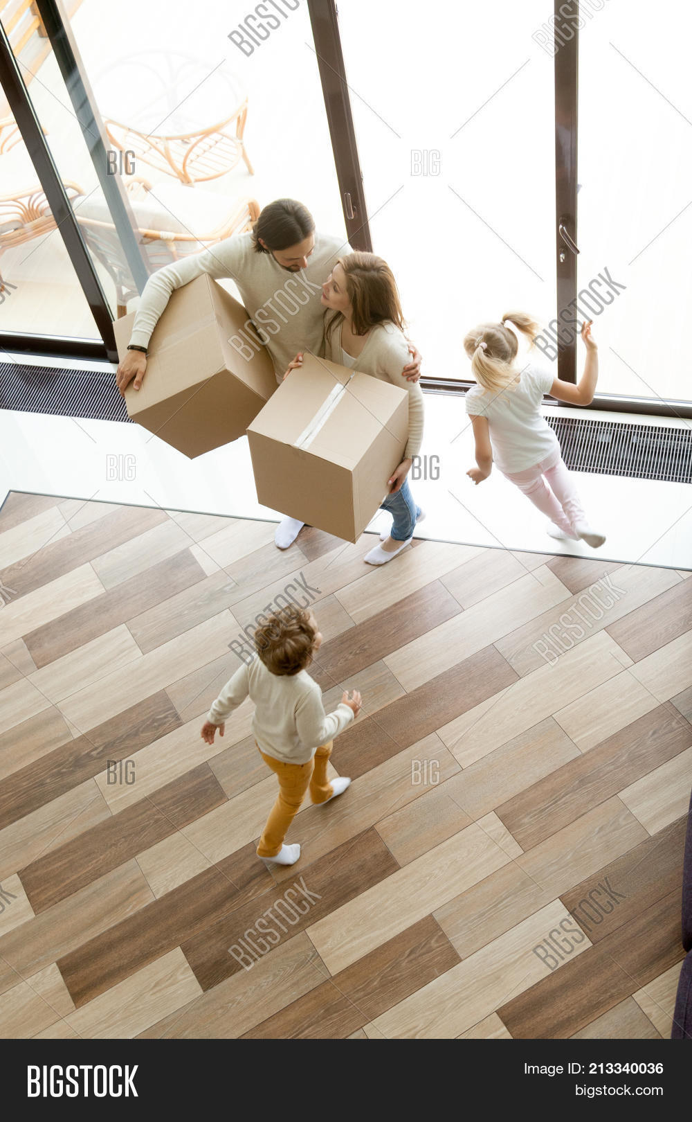 Family Children Moving Image & Photo (Free Trial) | Bigstock