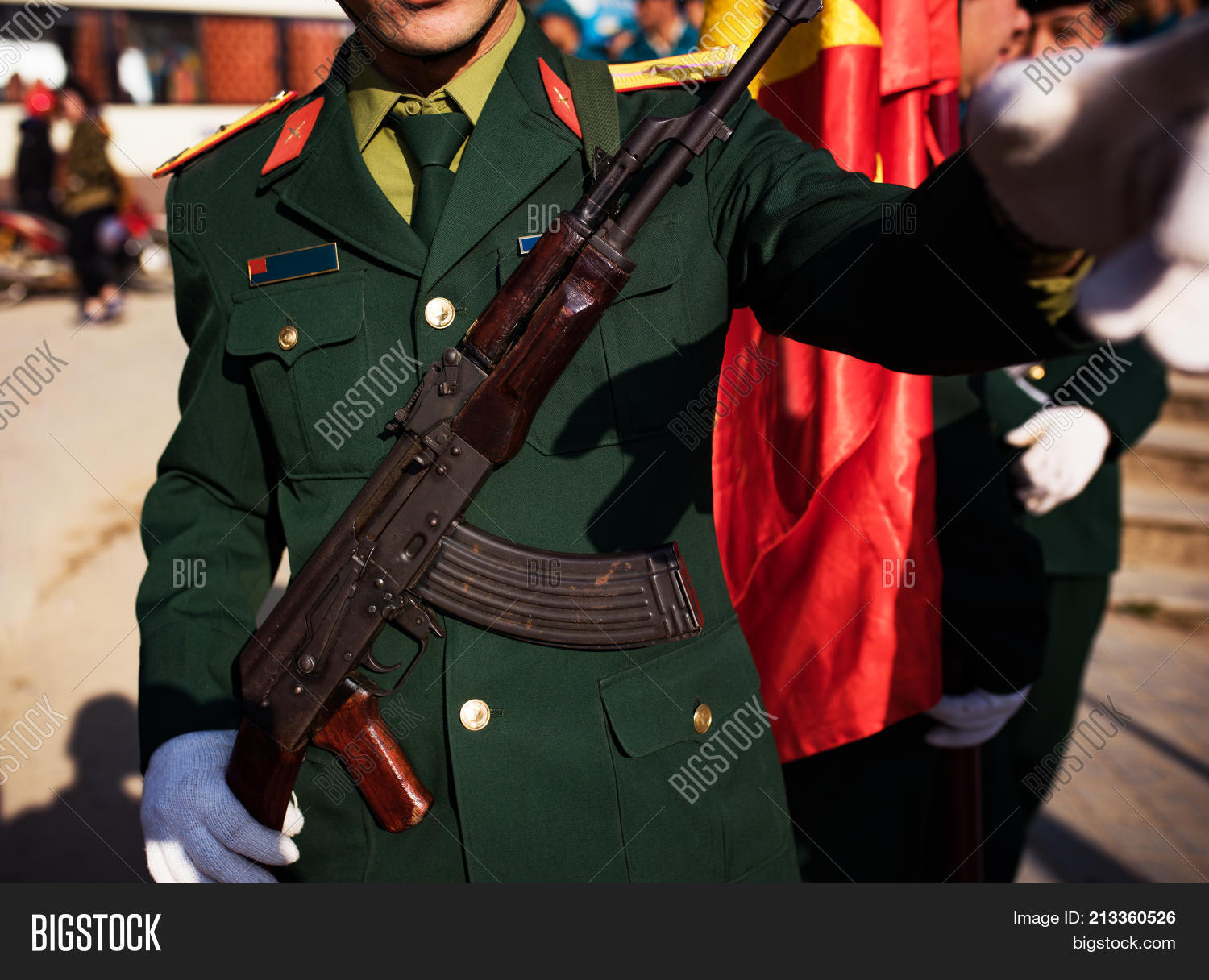 Green Uniform Military Image & Photo (Free Trial) | Bigstock