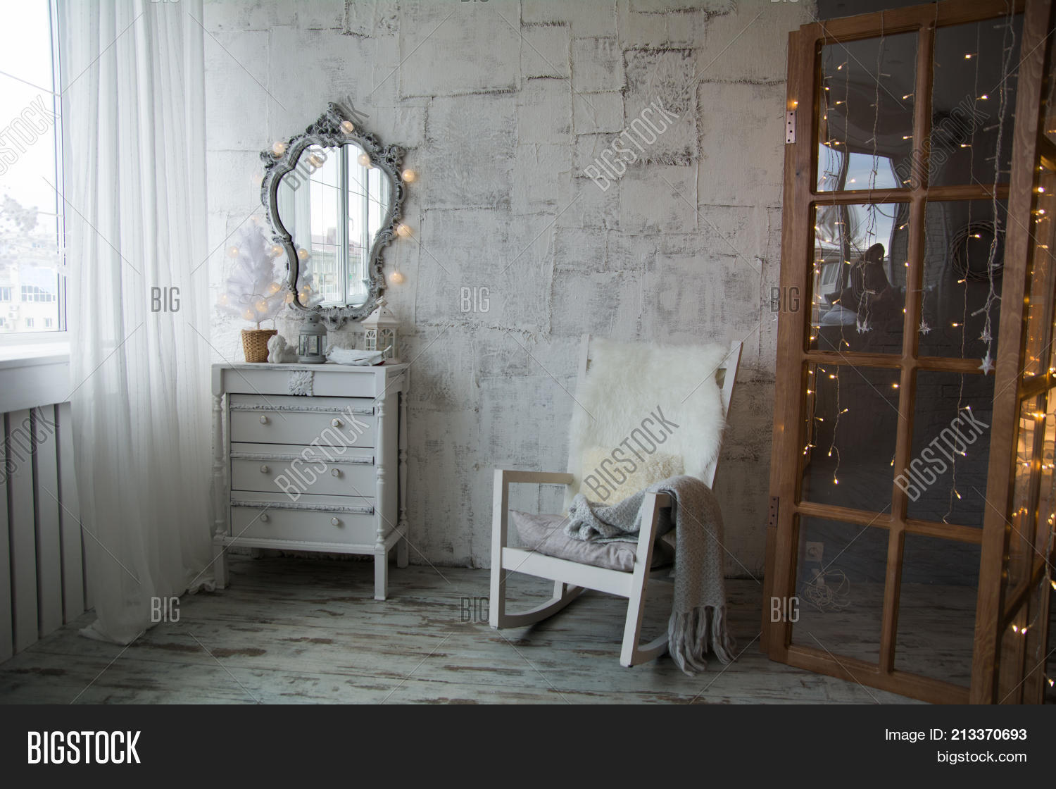 Old-style Room Mirror Image & Photo (Free Trial) | Bigstock