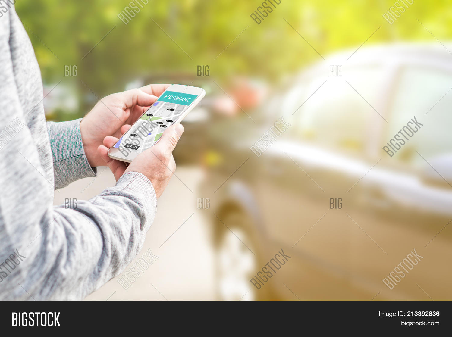Online Ride Sharing Image & Photo (Free Trial) | Bigstock