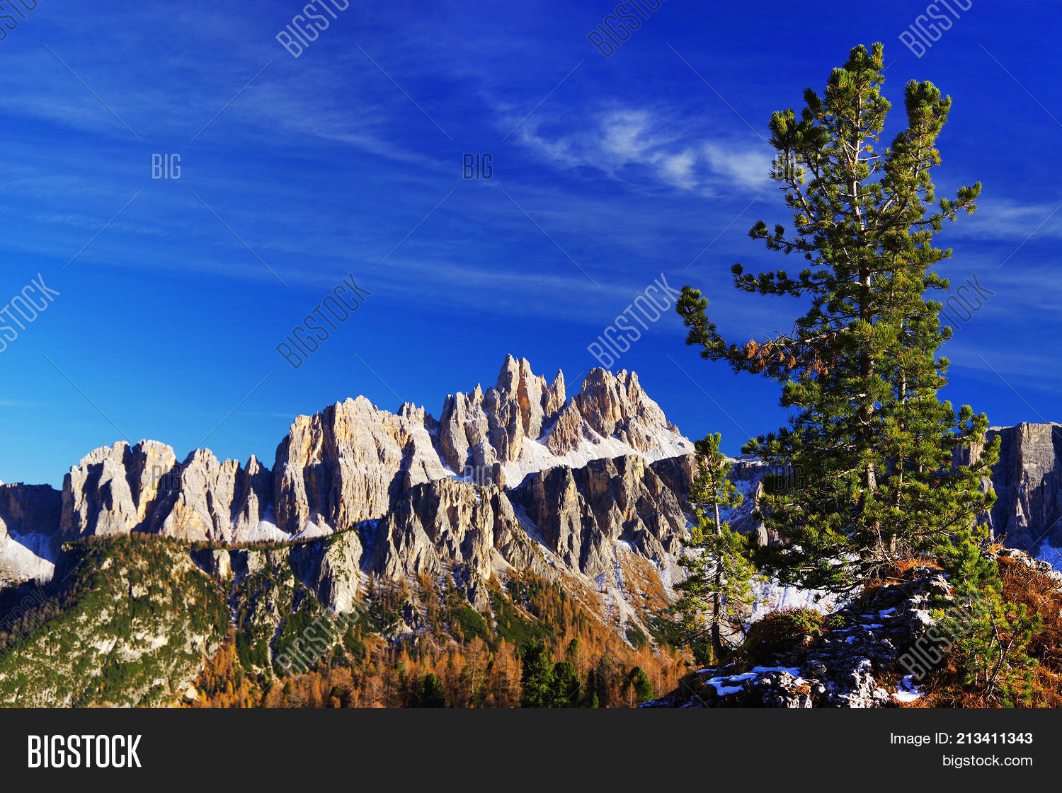 Croda Da Lago Image & Photo (Free Trial) | Bigstock