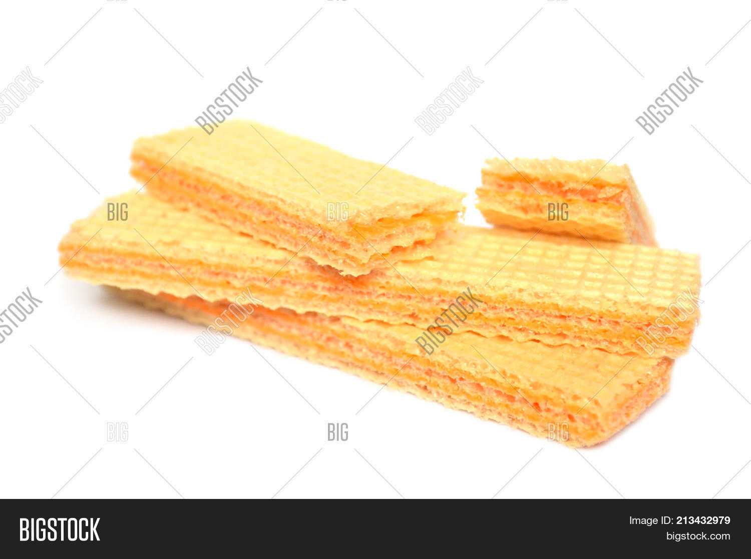 Cheese Flavored Wafer Image & Photo (Free Trial) | Bigstock
