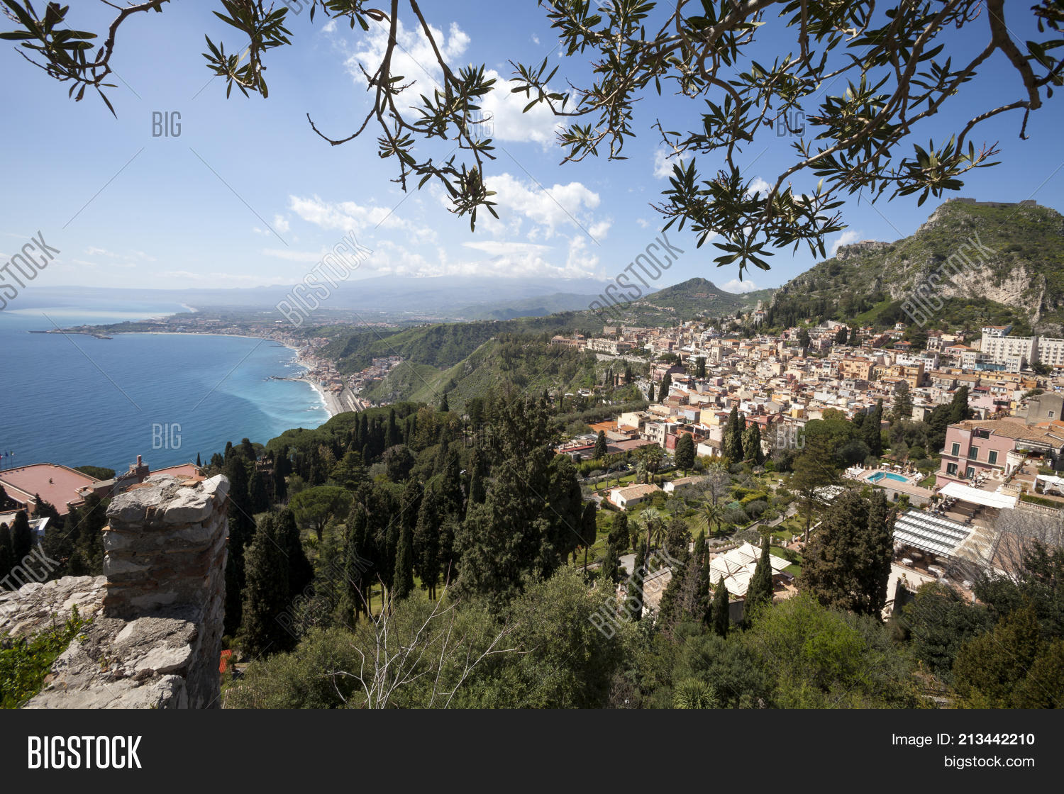Aerial View Sicily Image & Photo (Free Trial) | Bigstock