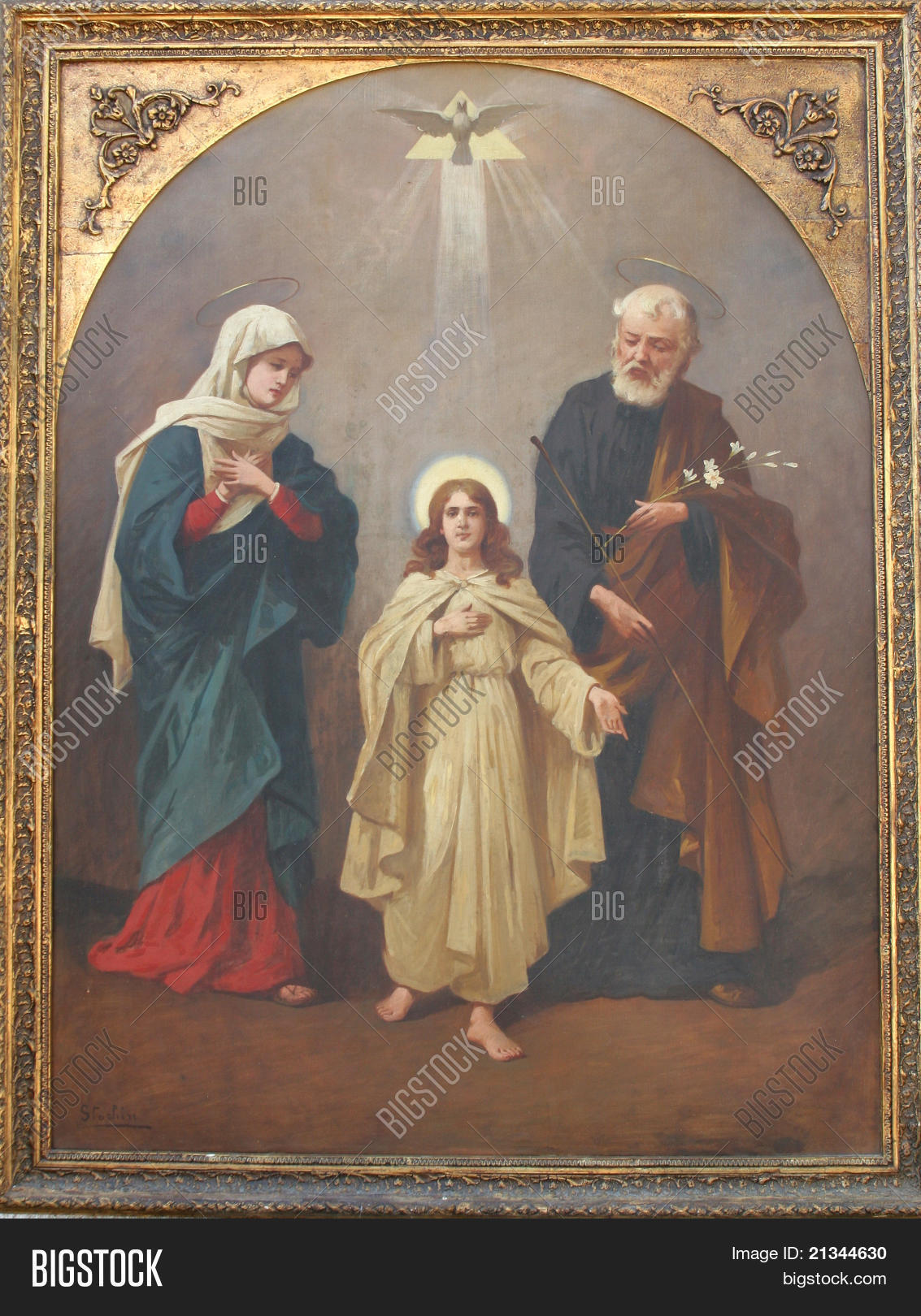 Holy Family Image & Photo (Free Trial) | Bigstock
