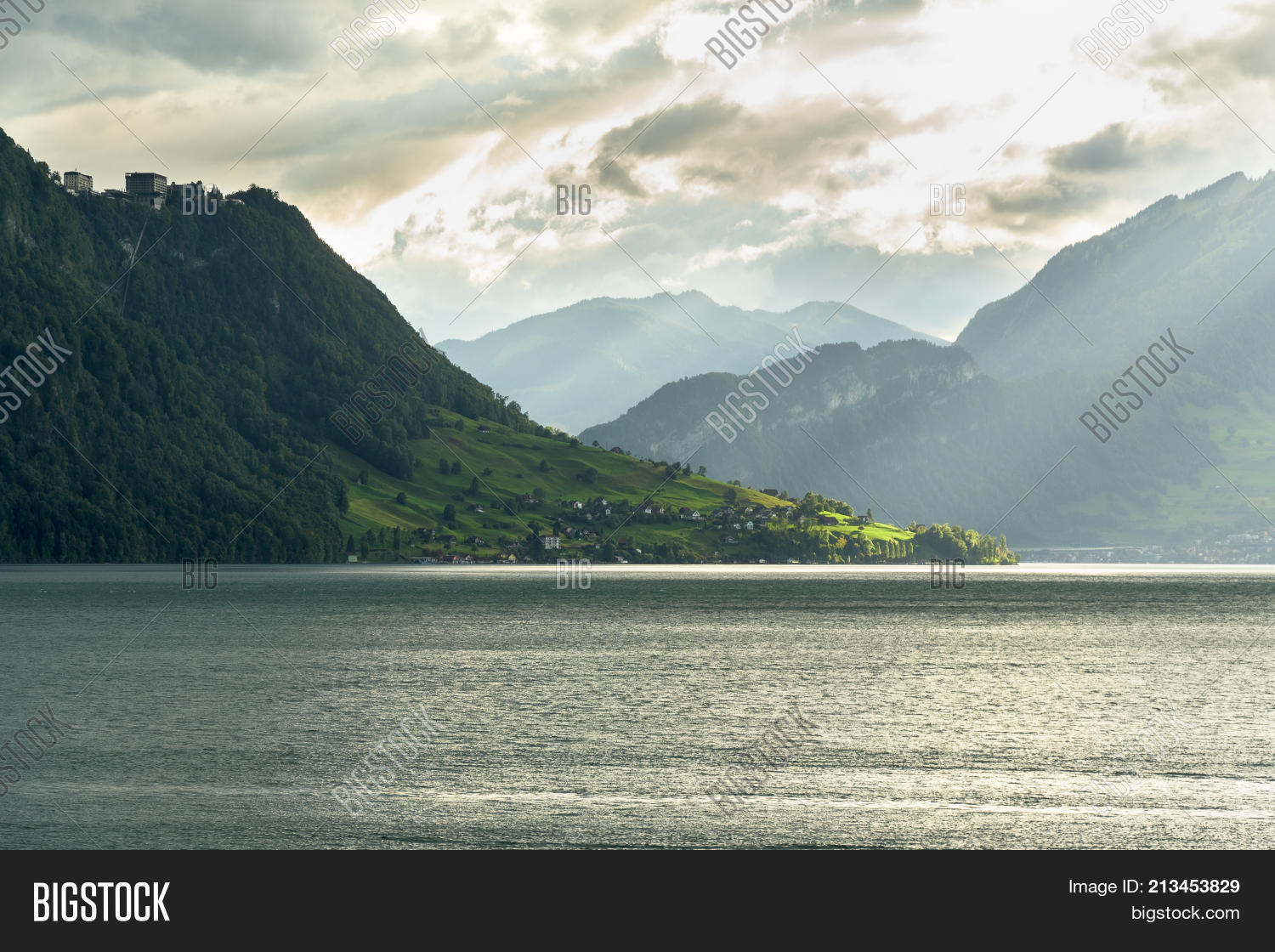 View Lake Lucerne Image & Photo (Free Trial) | Bigstock