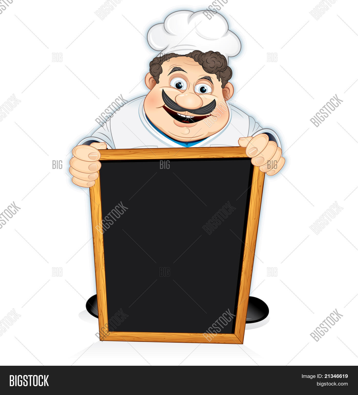 Cartoon Chef Cook Image & Photo (Free Trial) | Bigstock