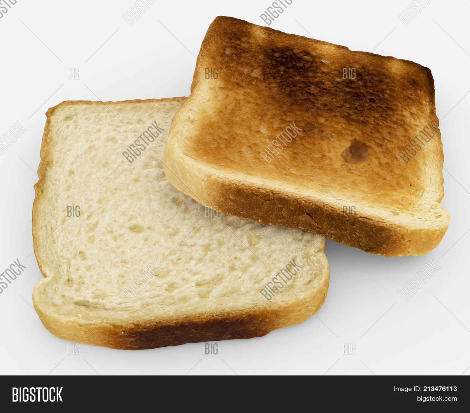 Bread Slices - Toast Image & Photo (Free Trial) | Bigstock