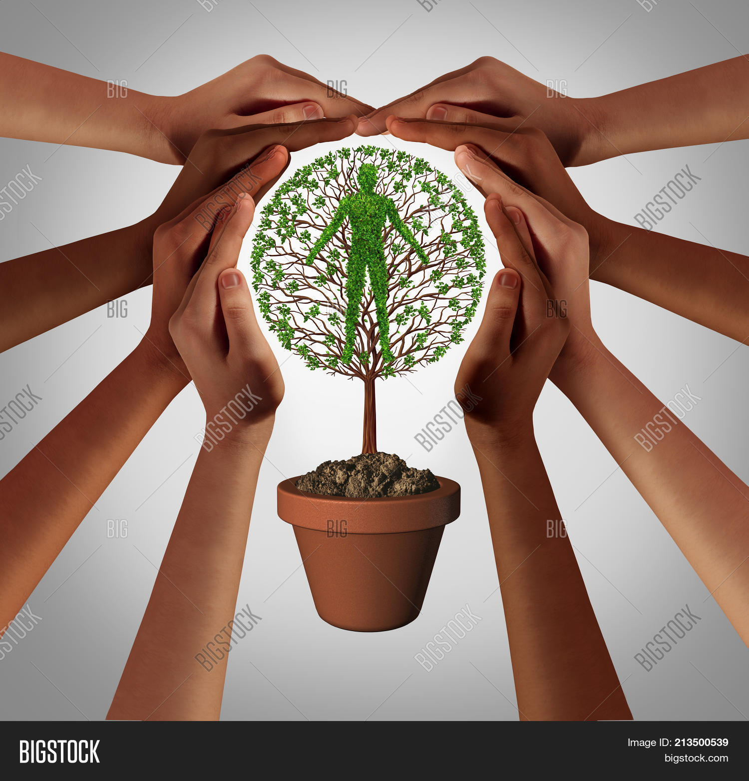 Protecting Humanity Image & Photo (Free Trial) | Bigstock