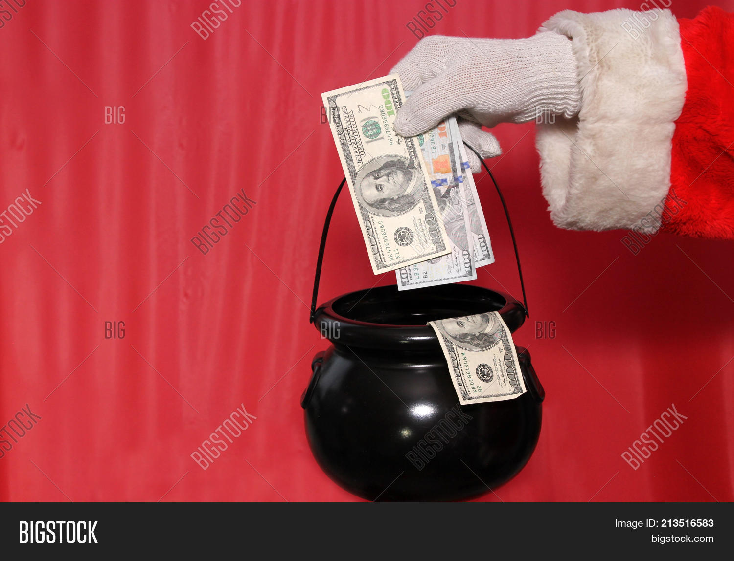 Santa Claus Donation Image & Photo (Free Trial) | Bigstock
