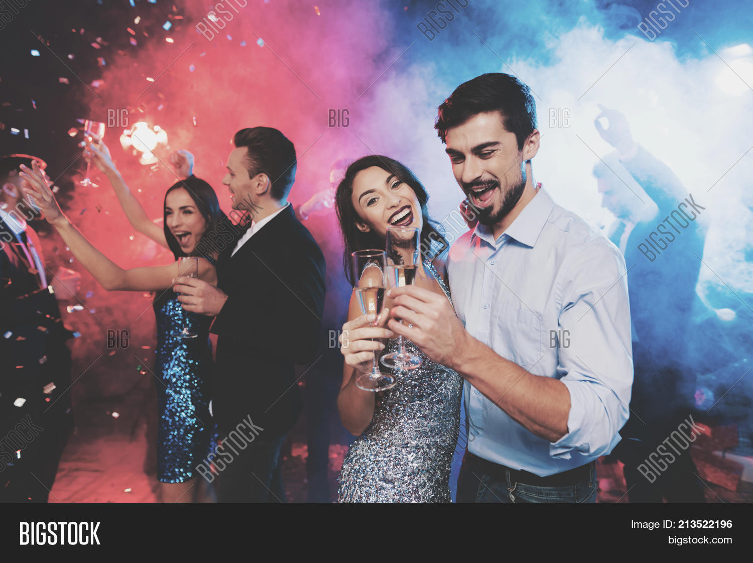 Young People Have Fun Image & Photo (Free Trial) | Bigstock