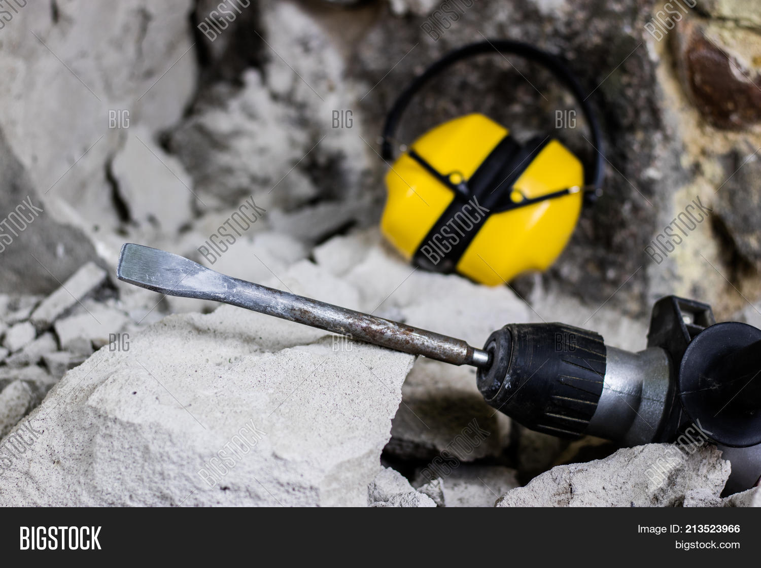 Demolition Walls. Image & Photo (Free Trial) | Bigstock