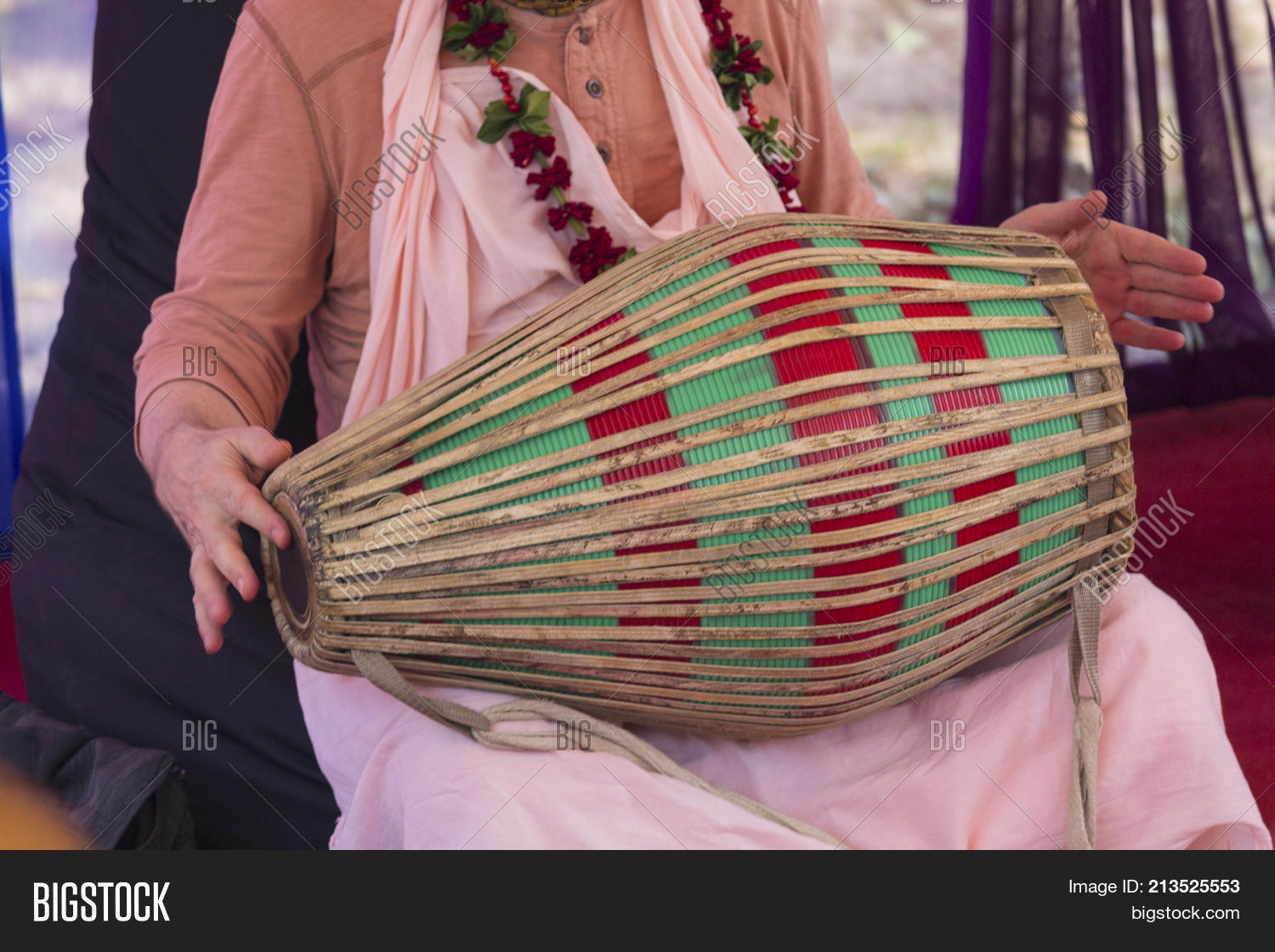 Hindu Drum Performs Image & Photo (Free Trial) | Bigstock