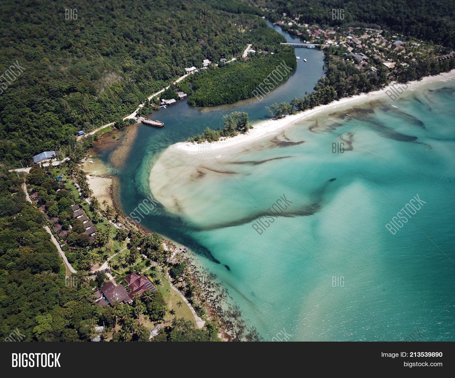 Aerial View Tropical Image & Photo (Free Trial) | Bigstock