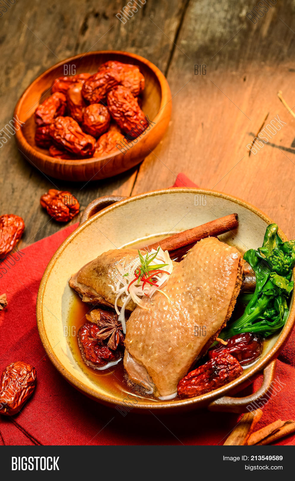 Chinese Stewed Duck Image & Photo (Free Trial) | Bigstock