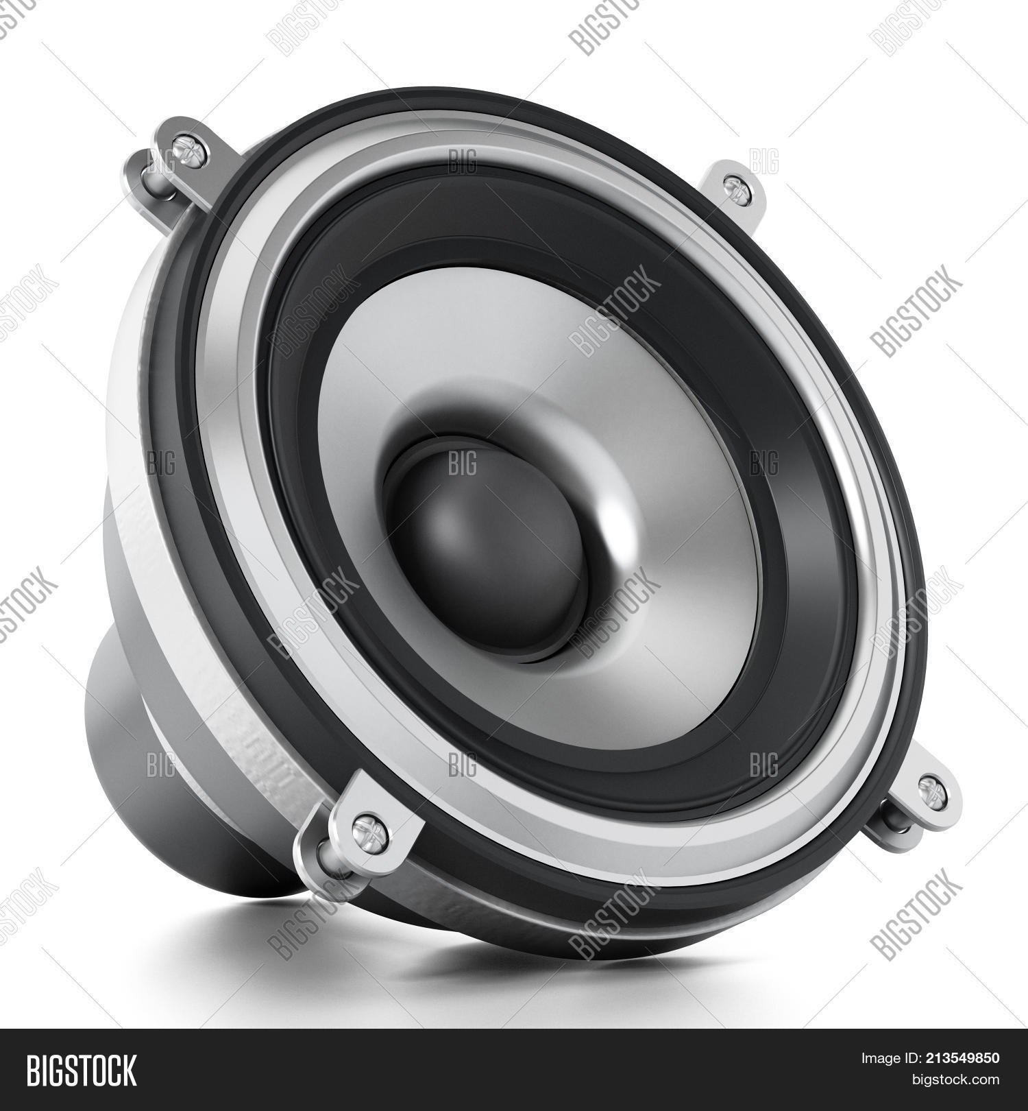 Generic Audio Speaker Image & Photo (Free Trial) | Bigstock