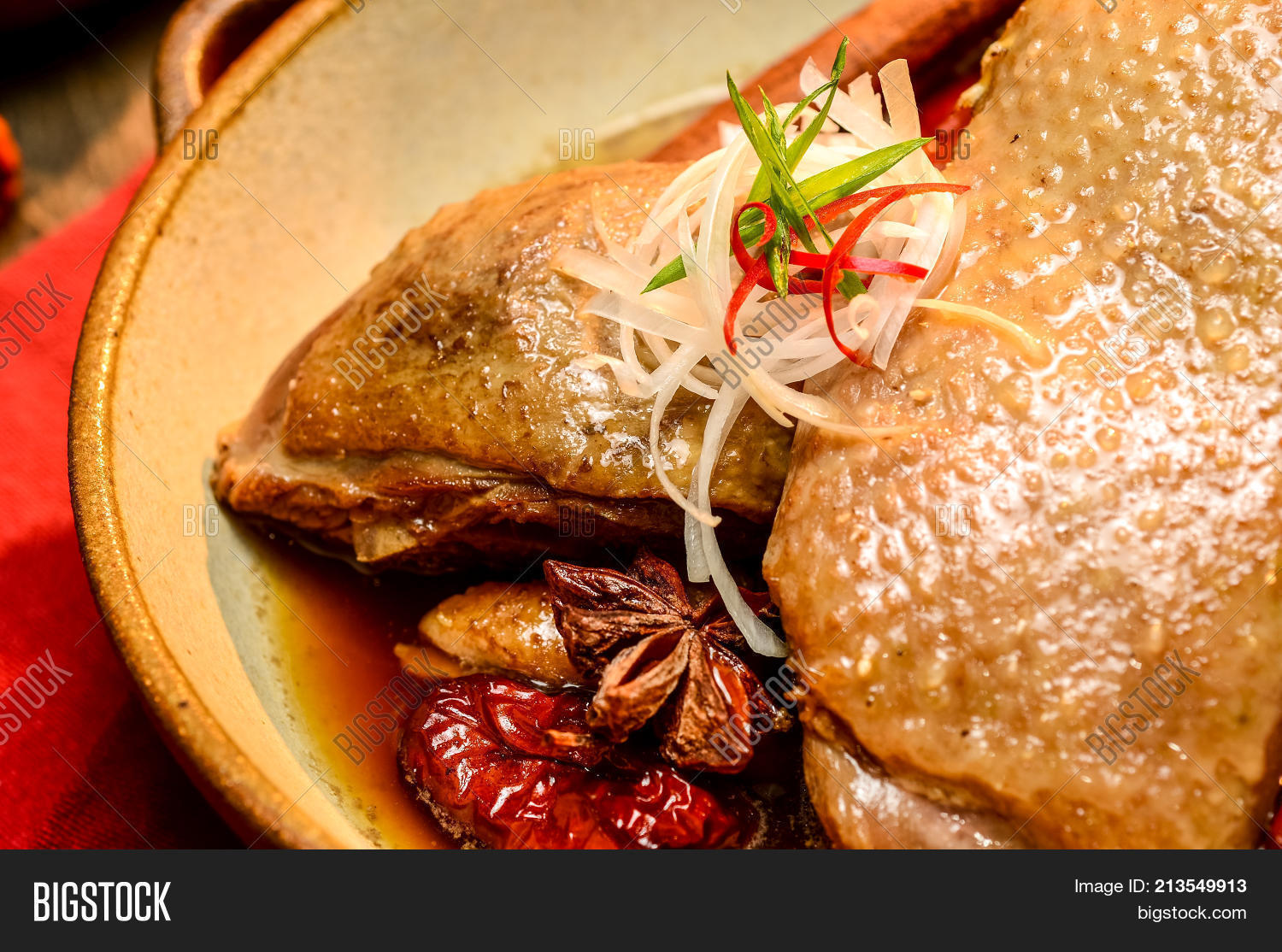 Close Chinese Stewed Image & Photo (Free Trial) | Bigstock