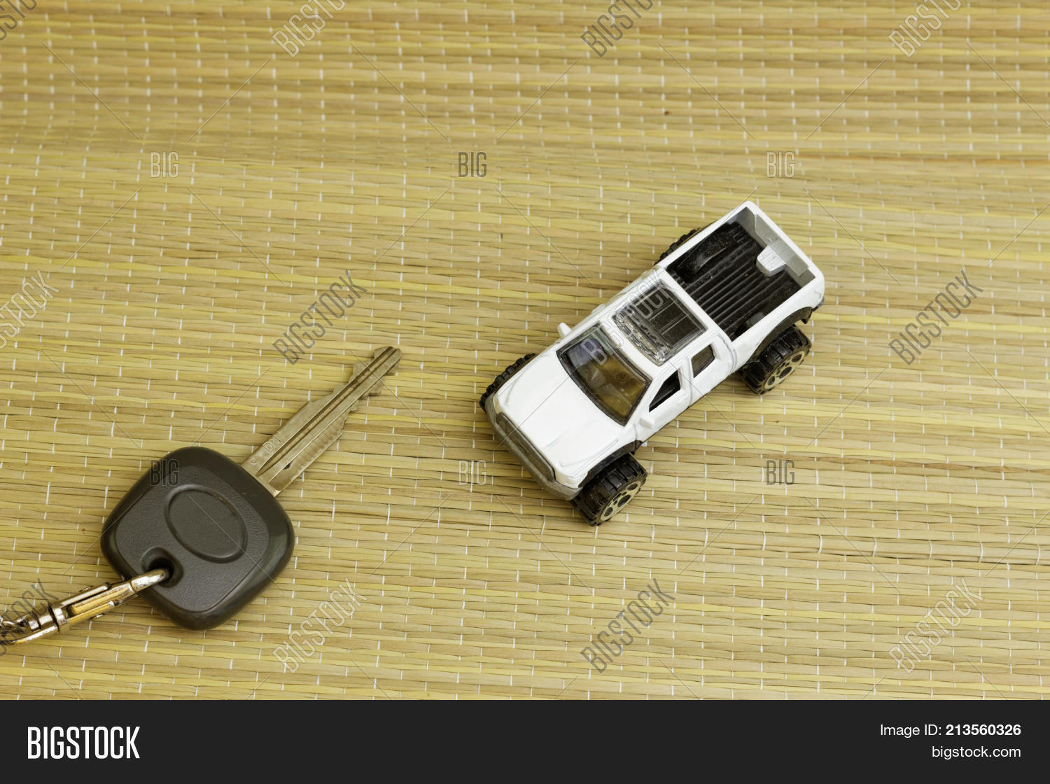 Car Key Mini White Image & Photo (Free Trial) | Bigstock