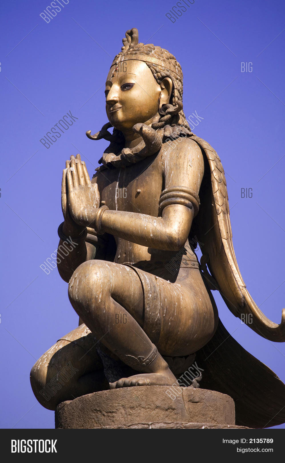 Statue Garuda Nepal Image & Photo (Free Trial) | Bigstock