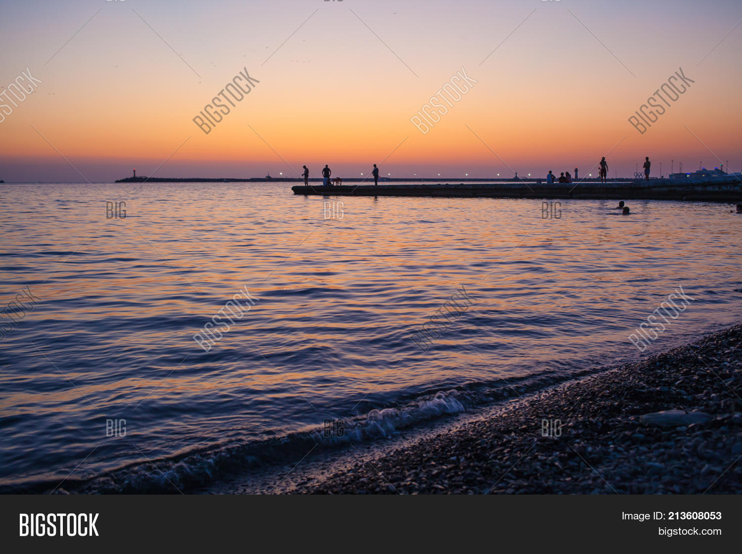 Nature Twilight Period Image & Photo (Free Trial) | Bigstock