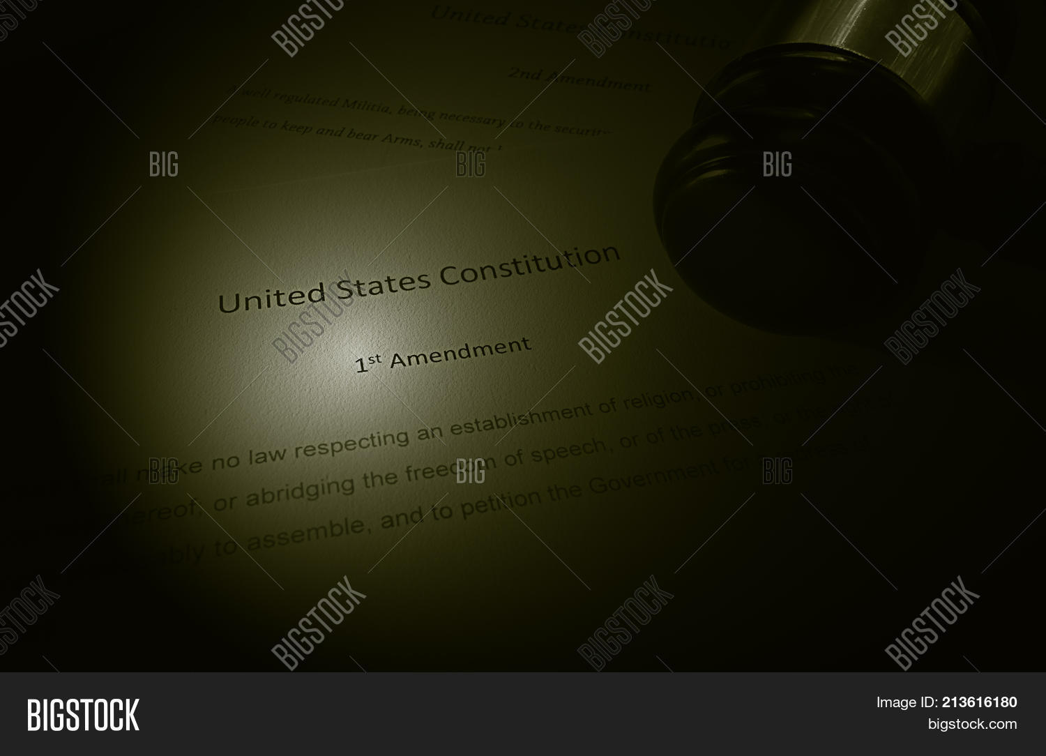 US Constitution Text Image & Photo (Free Trial) | Bigstock