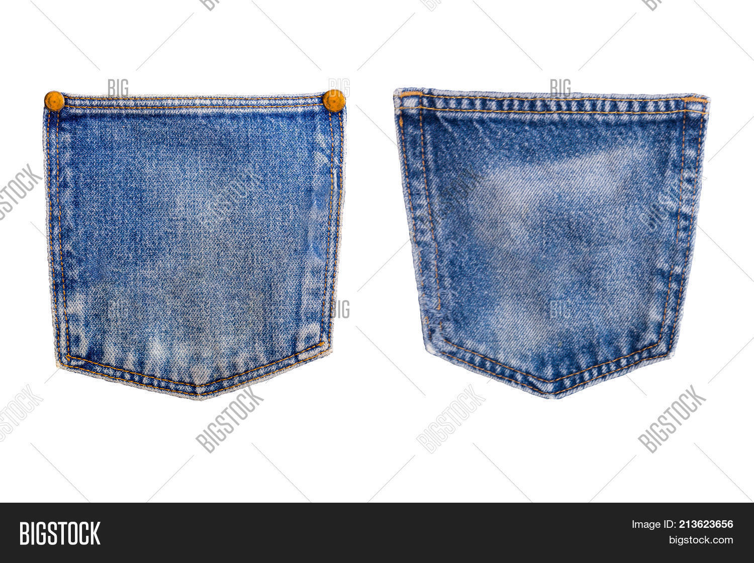 Denim Blue Jean Pocket Image & Photo (Free Trial) | Bigstock