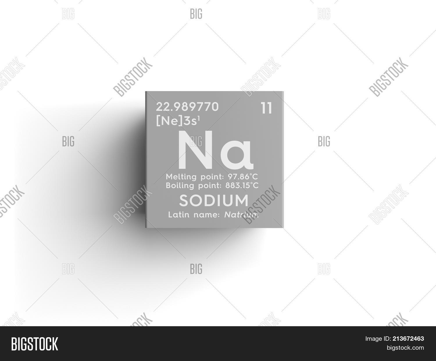 Sodium. Natrium. Image & Photo (Free Trial) | Bigstock