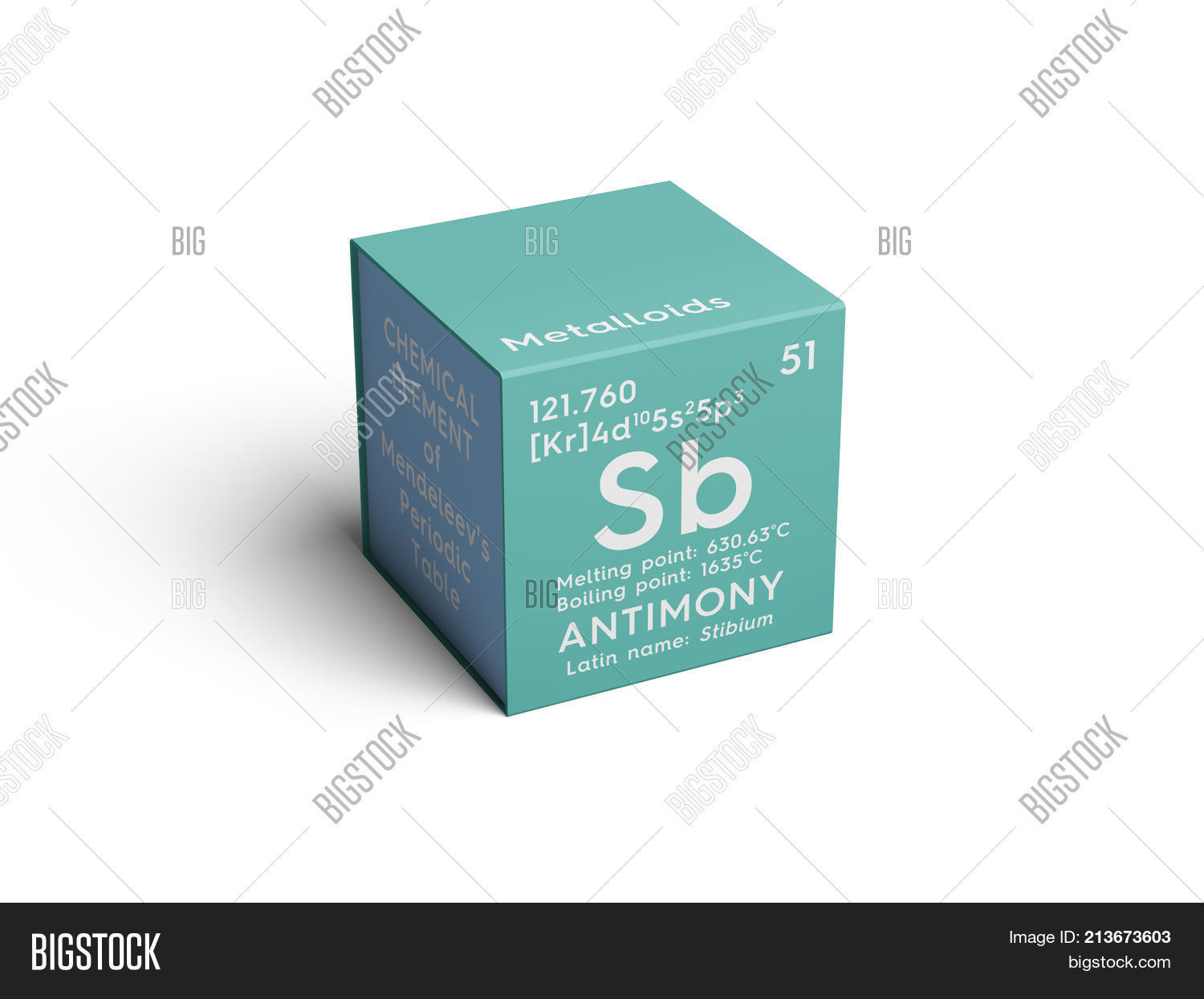 Antimony. Stibium. Image & Photo (Free Trial) | Bigstock