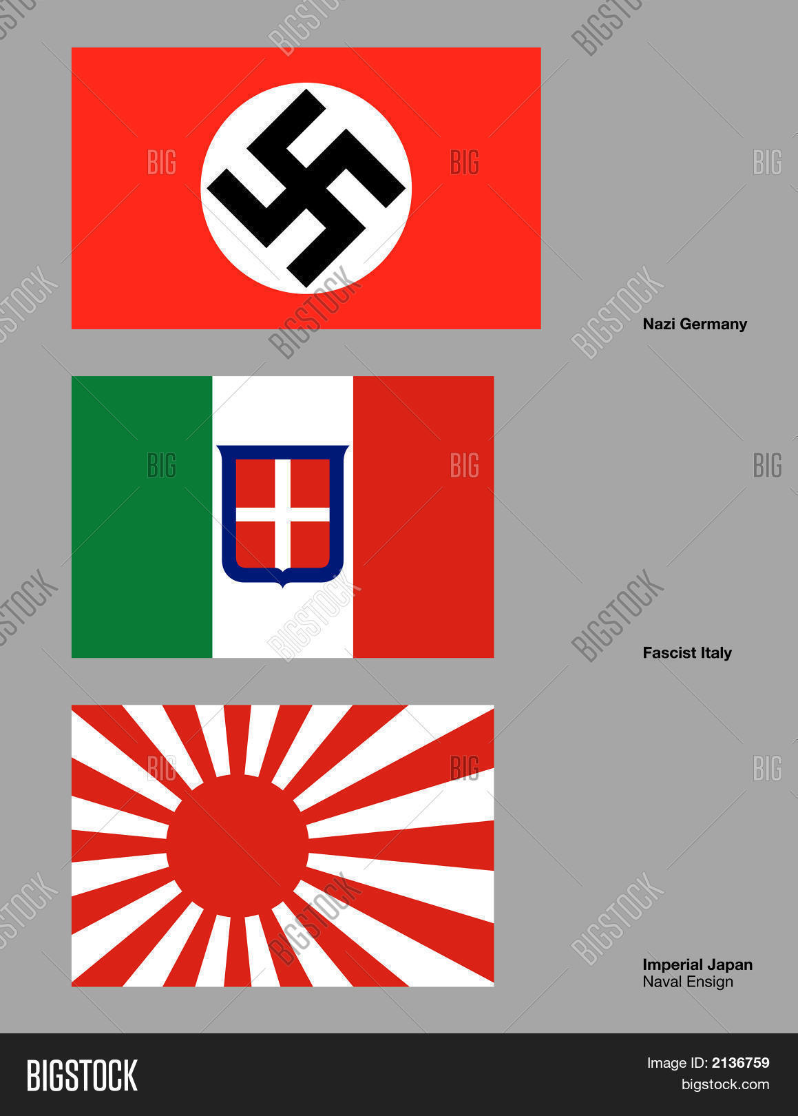 Axis Flags.Eps Vector & Photo (Free Trial) | Bigstock