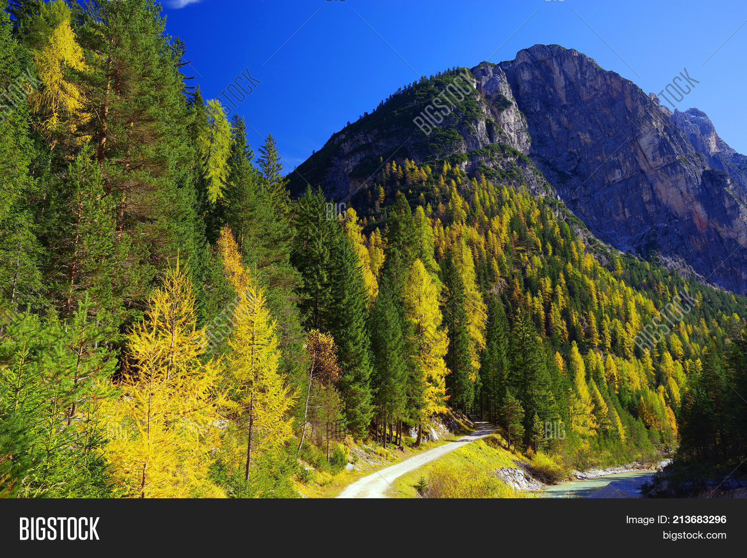 Alpine Landscape Image & Photo (Free Trial) | Bigstock