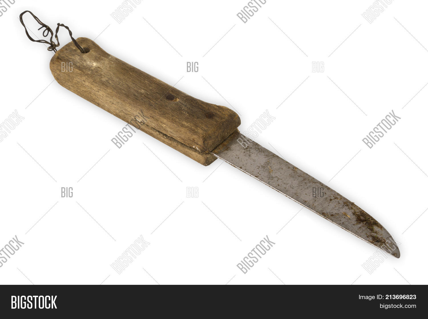 Old Rusty Knife On Image & Photo (Free Trial) | Bigstock