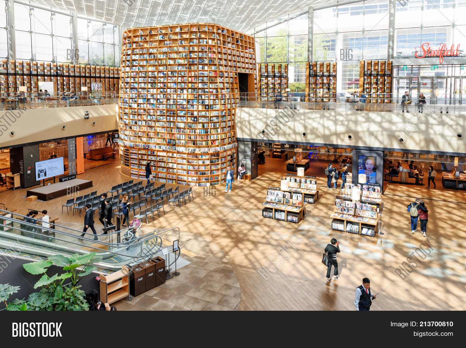 View Starfield Library Image & Photo (Free Trial) | Bigstock