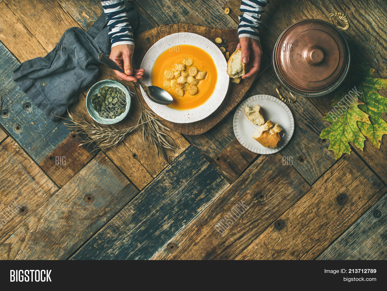 Flat-lay Female Hands Image & Photo (Free Trial) | Bigstock