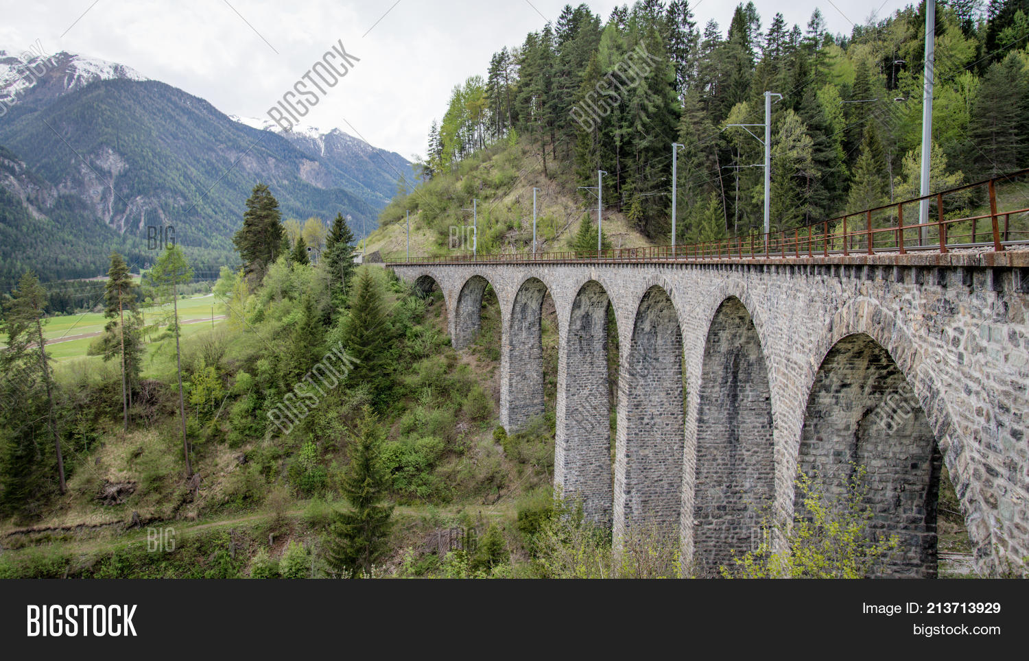 Albula - Switzerland Image & Photo (Free Trial) | Bigstock