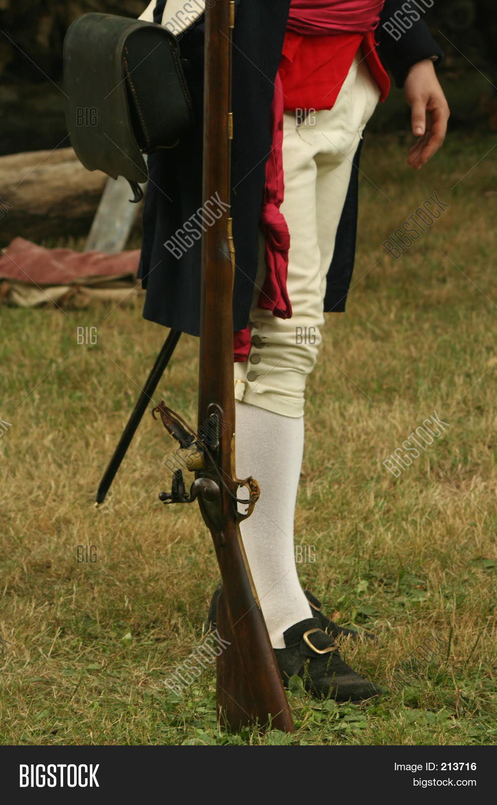 Colonial Soldier- Image & Photo (Free Trial) | Bigstock