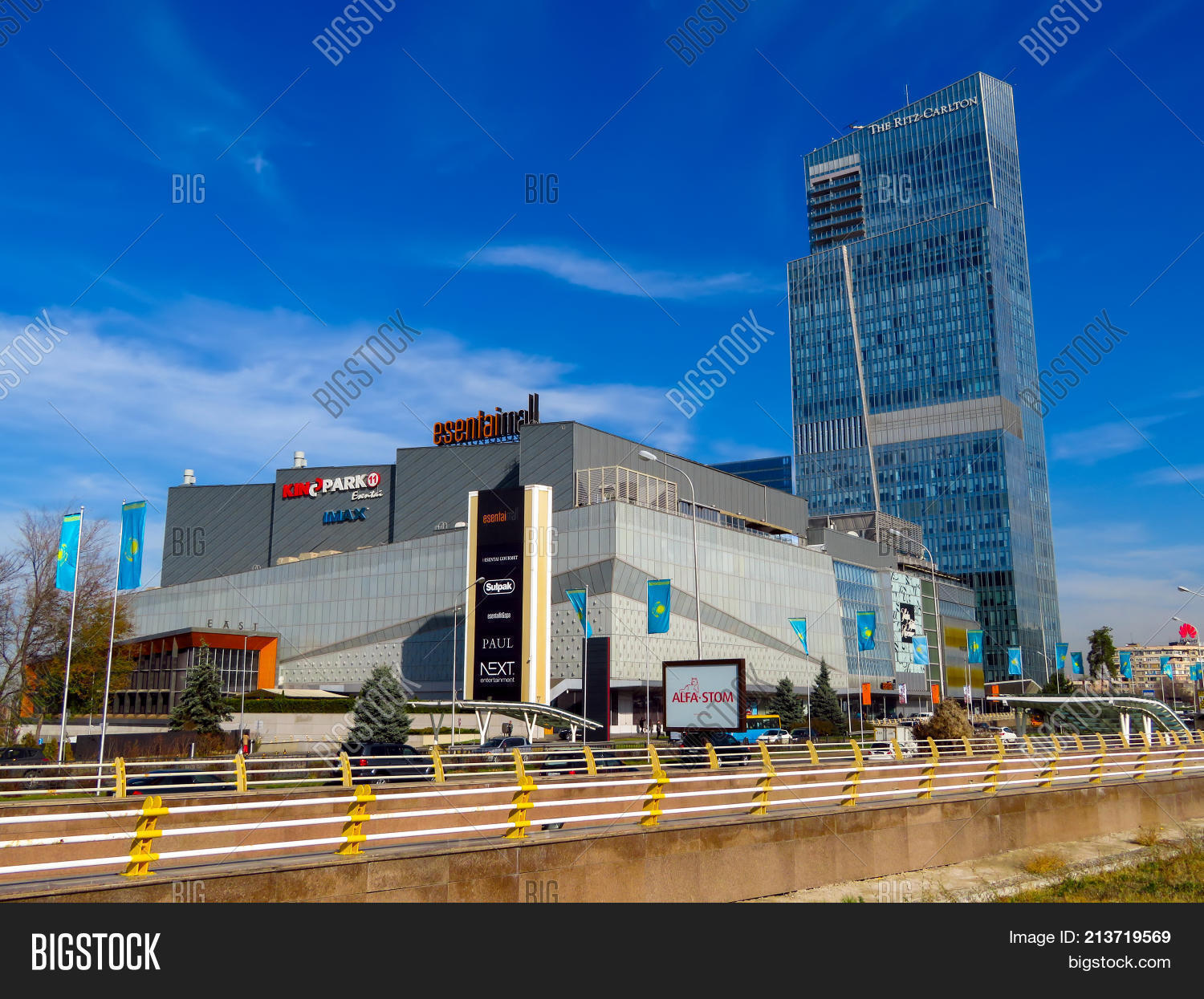 Almaty - Ritz Carlton Image & Photo (Free Trial) | Bigstock