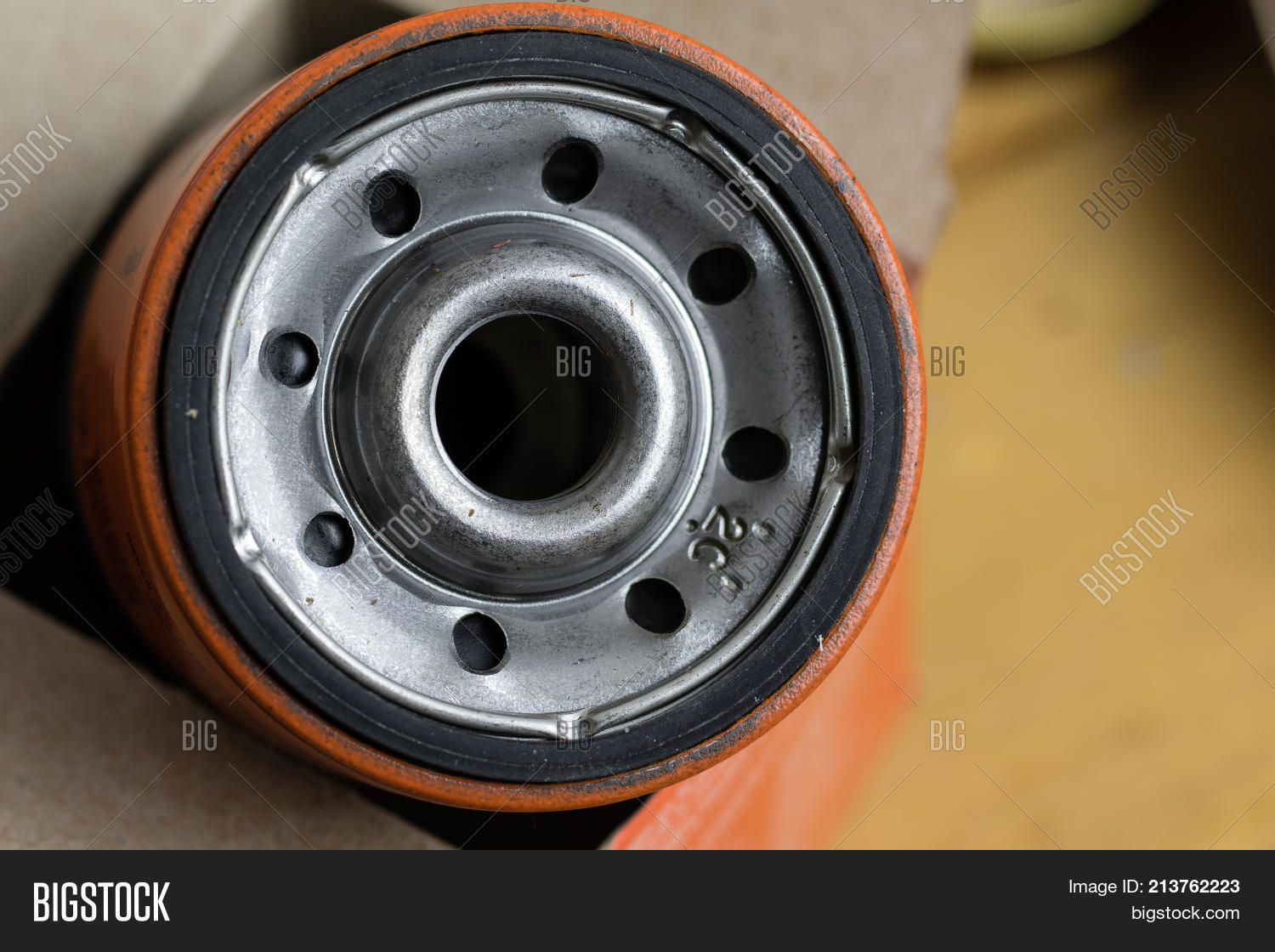 New Oil Filter Out Box Image & Photo (Free Trial) | Bigstock