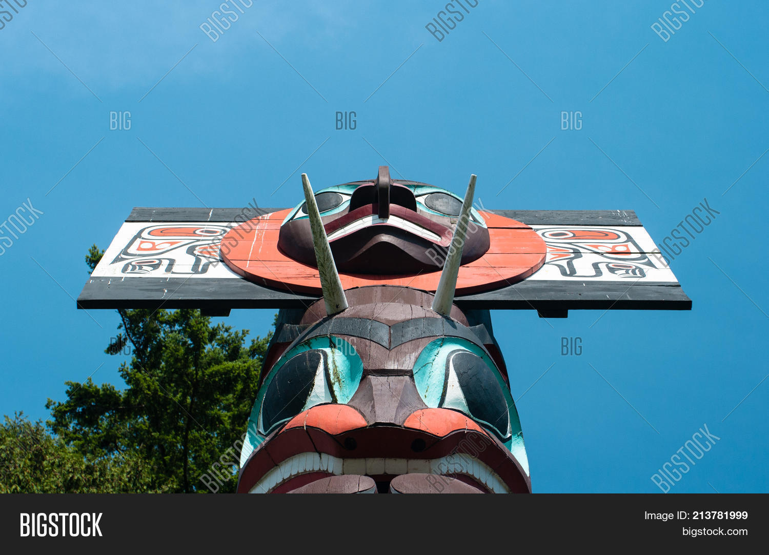 First Nations Totem Image & Photo (Free Trial) | Bigstock