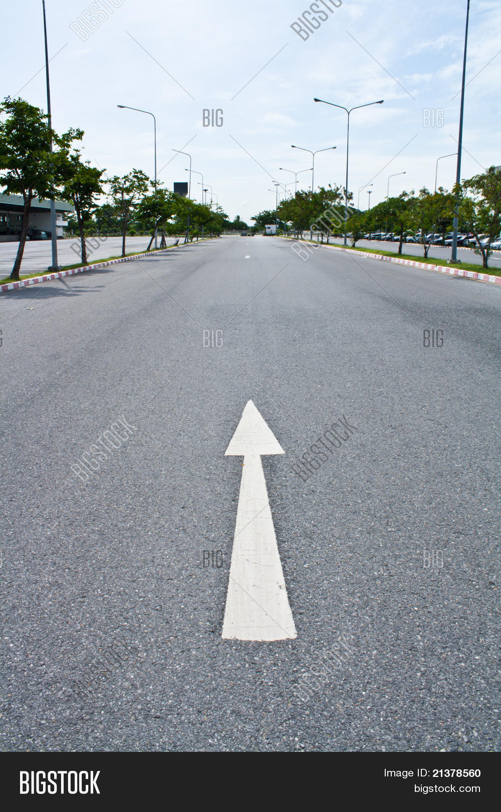 Street Traffic Arrow Image & Photo (Free Trial) | Bigstock