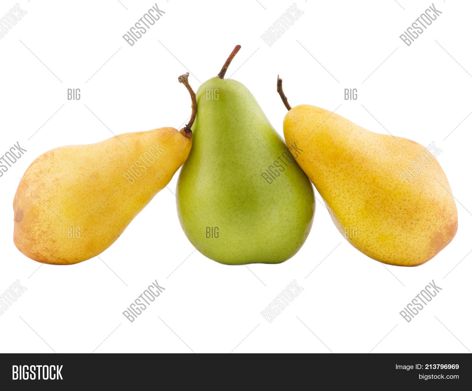 Two Yellow Pears Image & Photo (Free Trial) | Bigstock
